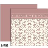 China Kroxin Series English Waterproof Floral Flower Packaging Paper Shipping Time 30-45 Days for sale