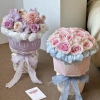 China Kroxin Series English Waterproof Floral Flower Packaging Paper Shipping Time 30-45 Days for sale