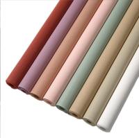 China Kafin paper waterproof flower wrapping paper, Russian round bouquet wrapping paper, three-dimensional elegance paper in stock for sale