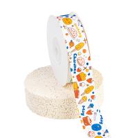 China DIY Crafts High Tenacity Children's Day Ribbon Birthday Cake Cartoon Ribbon Baking Gift Strap Ribbon Hand Gesture Decoration for sale