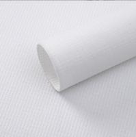 China Flower Dress Cream Series waterproof embossed paper, flower packaging paper, Kafen paper, bouquet wrapping paper for sale