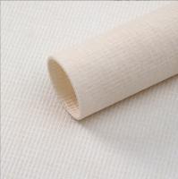 China Flower Dress Cream Series waterproof embossed paper, flower packaging paper, Kafen paper, bouquet wrapping paper for sale