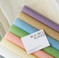 China Xian Xian cotton lined cotton paper flower art flower packaging paper for sale