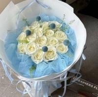 China Xian Xian cotton lined cotton paper flower art flower packaging paper for sale
