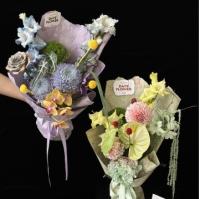 China Bamboo Butterfly Ancient Style DIY Flower Arrangement Flower Packaging Paper for sale