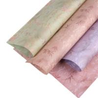 China Bamboo Butterfly Ancient Style DIY Flower Arrangement Flower Packaging Paper for sale