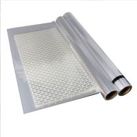 China Transparent Waterproof Cellophane Flower Wrapping Paper DIY Handmade Material Package 58*58cm for sale