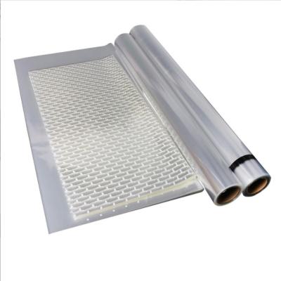 China Transparent Waterproof Cellophane Flower Wrapping Paper DIY Handmade Material Package 58*58cm for sale