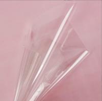 China Transparent Waterproof Cellophane Flower Wrapping Paper DIY Handmade Material Package 58*58cm for sale