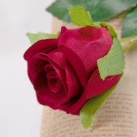 China Simulated Flower Mini Single Rose Fake Flower Home Decoration Handheld Flower Wedding Decoration Manufacturer Wholesale Fresh Flowers Dried Flowers for sale