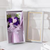 China Soap, rose soap, flower bouquets, Christmas and Valentine's Day gifts, creative small presents, cross-border wholesale supply for sale