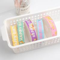 China Cute cartoon birthday ribbon matte strip baking gift box decoration gift flower bag Install and decorate ribbons for sale