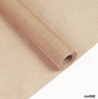 China 30-45 Days Shipping Time Linen Mesh Waterproof Floral Flower Wrapping Paper for Specialty Paper for sale