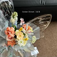 China Crystal Butterfly Cellophane Popular Flower Wrapping Paper for Flower Shops for sale