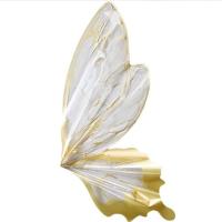 China Crystal Butterfly Cellophane Popular Flower Wrapping Paper for Flower Shops for sale