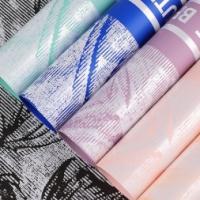 China Classical Printed DIY Waterproof Floral Flower Packaging Paper for Florist Wrapping in Many Colors Waterproof and Durable for sale