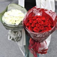 China Classical Printed DIY Waterproof Floral Flower Packaging Paper for Florist Wrapping in Many Colors Waterproof and Durable for sale
