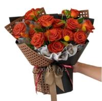 China Hollow out West Window Bamboo Fenghua Paper Flower Arrangement Flower Packaging Paper for sale