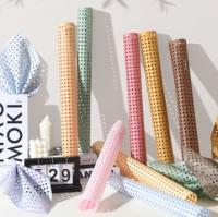 China Hollow out West Window Bamboo Fenghua Paper Flower Arrangement Flower Packaging Paper for sale