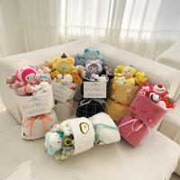China Wholesale plush Sanrio dolls for your girlfriend and best friend's Valentine's Day cartoon doll bouquets for sale