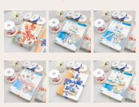 China Cartoon Colored Ribbon for Children's Day and Eco-friendly Birthday Gift Box Inspirational Promotion Season for sale