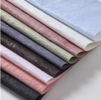 China Florist Wrapping and Bouquet Packing Paper with Stone Texture Finish for sale