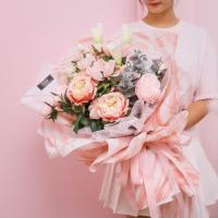 China Fashionable and Functional Waterproof Hansu Paper for Qixi Festival Flower Art for sale