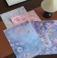 China Specialty Paper Ximeng Garden Atmosphere Paper Art Paper Flower Arrangement Flower Packaging Paper 57*57cm for sale