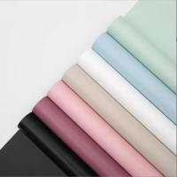 China Morning Mist Single-Color Solid Color Skin Feel Waterproof Matte Film Flower Art Roll Fresh Flower Bouquet Wrapping Paper for sale