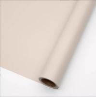 China Morning Mist Single-Color Solid Color Skin Feel Waterproof Matte Film Flower Art Roll Fresh Flower Bouquet Wrapping Paper for sale