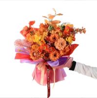 China Fashion Florist Wrapping Paper for Bouquet Packing Iron-Colored and Colorful Paper for sale