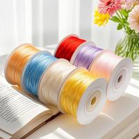 China DIY Crafts Essential 0.3cm Polyester Webbing for Clothing and Hair Accessories for sale