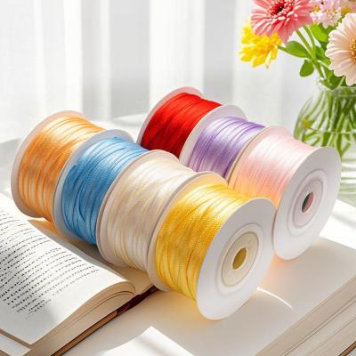 China DIY Crafts Essential 0.3cm Polyester Webbing for Clothing and Hair Accessories for sale