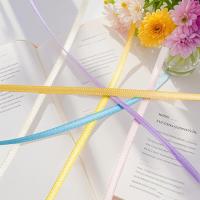 China DIY Crafts Essential 0.3cm Polyester Webbing for Clothing and Hair Accessories for sale