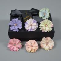 China Simulated Star Language Flower Gift Box Flower Box Accessories Daisy Flower Head Handmade Material Hair Accessories Skirt Support Decorative Flowers for sale