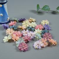 China Simulated Star Language Flower Gift Box Flower Box Accessories Daisy Flower Head Handmade Material Hair Accessories Skirt Support Decorative Flowers for sale