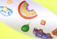 China Children's Day Gift Box Strap Ribbon Perfect for DIY Handheld Wrapping Uesage Gift Wrapping for sale