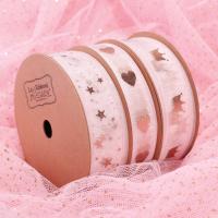 China 9cm/9m Pink Children's Day Ribbon Perfect for DIY Handheld Gifts Birthday Cake Decoration and Gift Box Strap for sale