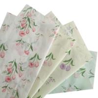 China 57*57cm Specialty Paper Graceful and Colorful Sydney Floral Packaging Paper Floral Flower for sale