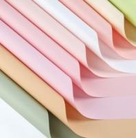 China New Tide Paper Thick Matte Film Floral Flower Packaging Paper for sale