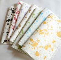 China Colored Ink Relief Fenghua Paper Flower Arrangement Flower Packaging Paper for sale