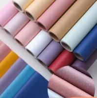 China Solid Color Ins Floral Flower Packaging Paper for Florist Wrapping and Bouquet Packing Shipping Time 30-45Days for sale