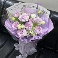 China Solid Color Ins Floral Flower Packaging Paper for Florist Wrapping and Bouquet Packing Shipping Time 30-45Days for sale