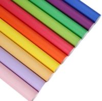 China Dual Color Dopamine Floral Flower Packaging Paper Double Sided BOPP in Many Colors for sale