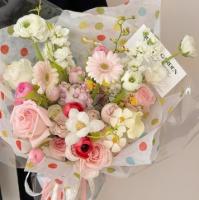 China Bouquet Packing Paper Floral Art Flower Packaging Paper from the Blooming Flower Era Shipping Time 30-45 Days for sale
