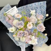 China Bouquet Packing Paper Floral Art Flower Packaging Paper from the Blooming Flower Era Shipping Time 30-45 Days for sale