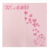 China Thickened Waterproof Flower Shop Gift Box Decoration Valentine's Day Flower Art Wrapping Paper for LOVE Matte Paper for sale