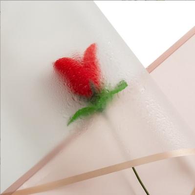China Waterproof Flower Wrapping Paper for Qixi Festival Florist Wrapping and Bouquet Packing Paper for sale