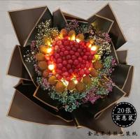 China Waterproof Flower Wrapping Paper for Qixi Festival Florist Wrapping and Bouquet Packing Paper for sale