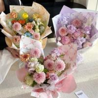 China Partysu Fresh Floral Paper with Floral Arrangements and Packaging for Fresh Flowers 57*57cm for sale
